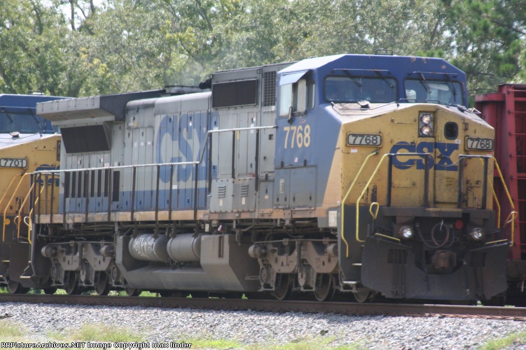 CSX 7768